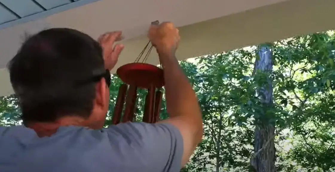How to Hang Wind Chimes Without Drilling? - WindChimesGuide