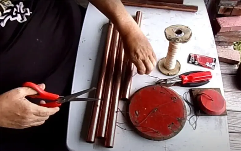 DIY Large Wind Chimes - WindChimesGuide